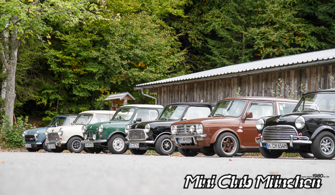 Mini Club München 1980 e.V. – Freunde des Classic & New Mini